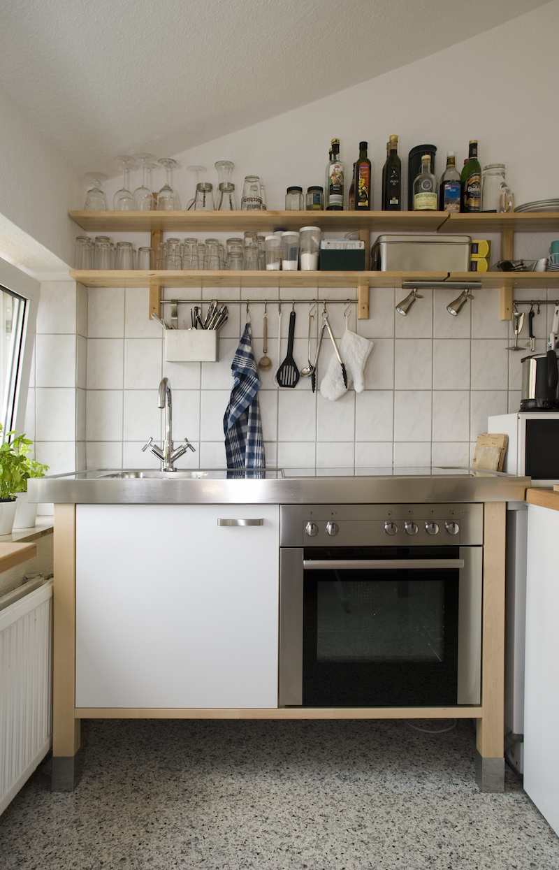 Kitchen Shelf Ideas - Property Price Advice