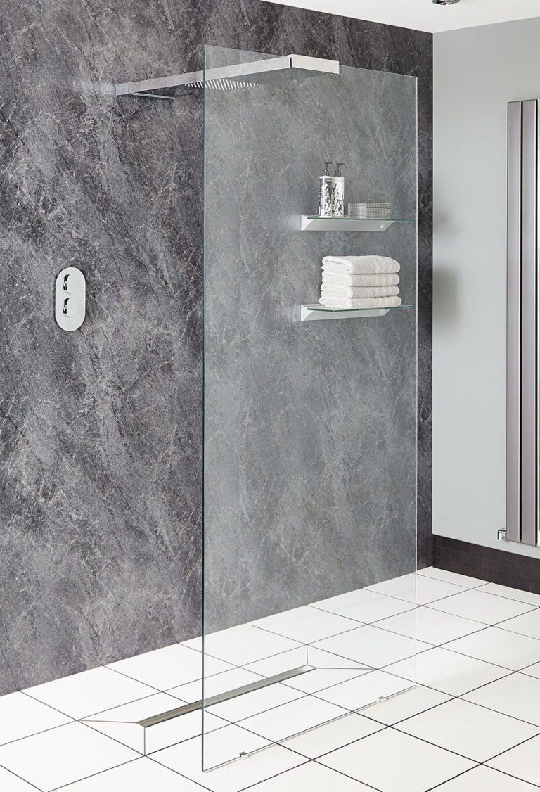 Create a splash with a luxurious walk-in shower - Property Price Advice